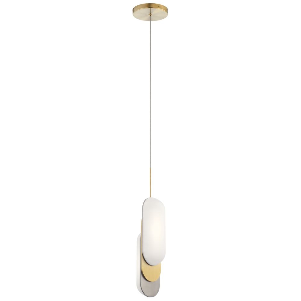 Elan Lighting - Shima - 24.25 Inch 34W 2 Led Pendant -Traditional ...