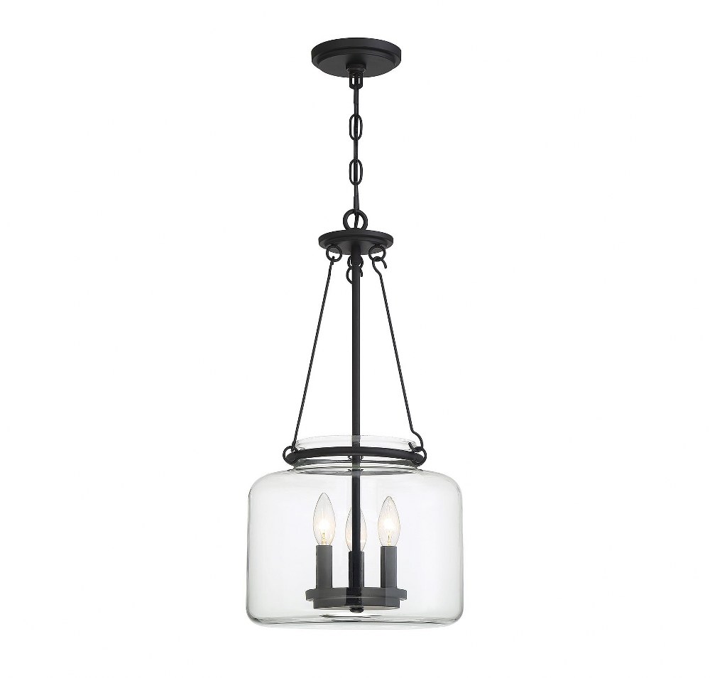 Savoy House - 3 Light Pendant-Transitional Style with Traditional and ...